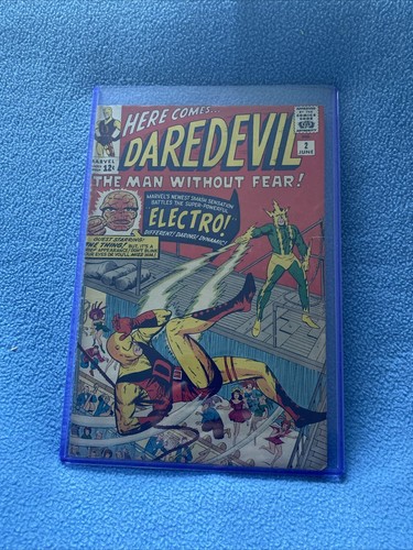 DAREDEVIL 2 2ND APPEARANCE DAREDEVIL ELECTRO THE THING MARVEL COMICS ...