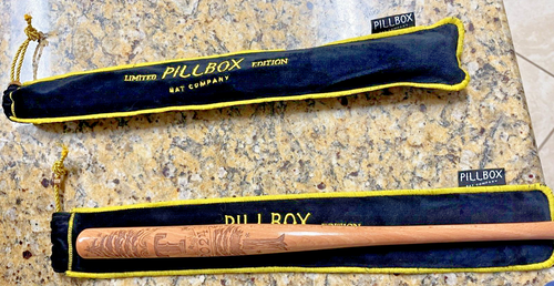 Pillbox Bat Company TX Rangers 2024 Team Mini 18 Inch MLB Mural Bat Ltd ...