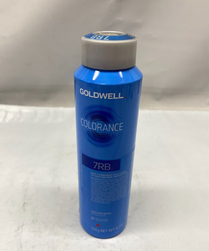 Goldwell Colorance Demi-Permanent Hair Color 4.2 Oz - 7RB LIGHT RED ...