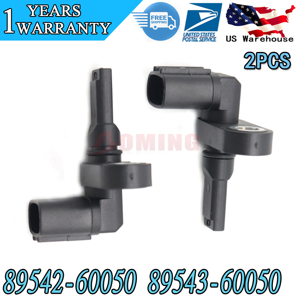 ABS Wheel Speed Sensors 89542-60050 89543-60050 For Toyota 4Runner ...