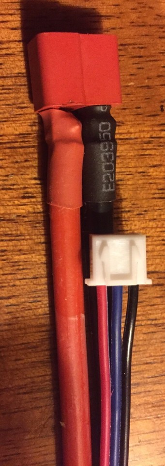 TrakPower 2S Battery Balance Lead Deans Female With 5mm Bullet Reedy ...