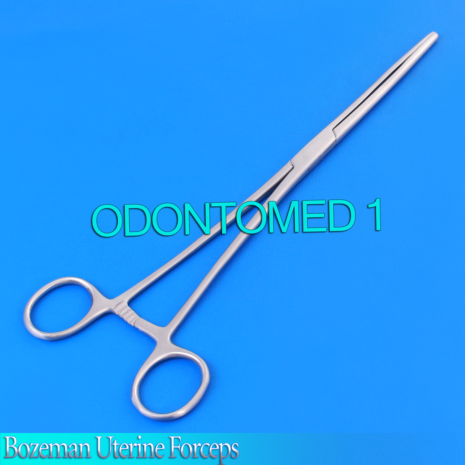 Bozeman Uterine Forceps 10" Straight Surgical O R Grade | eBay