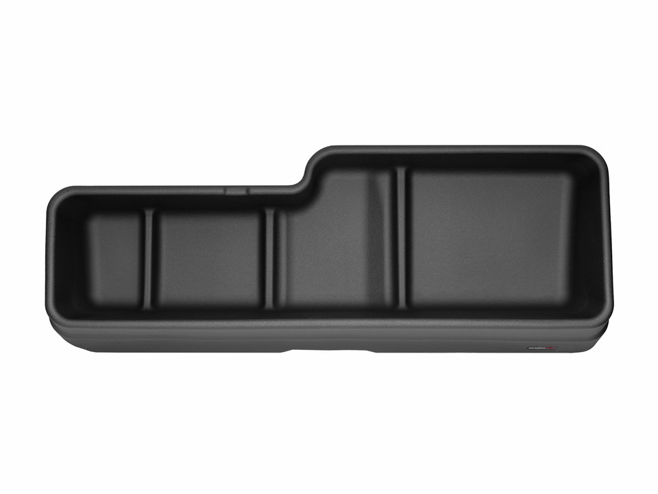 WeatherTech Under Seat Storage System for 2019-2021 Chevy Silverado ...