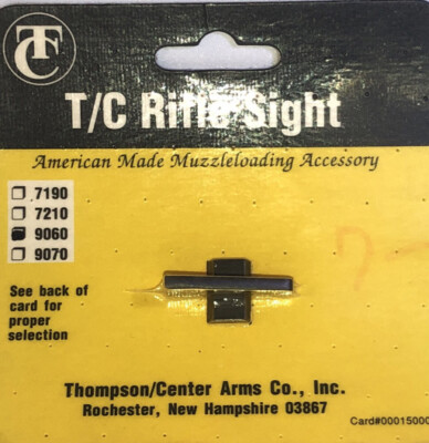 Thompson Center 9060 Front Blade Rifle Sight Hawken Renegade ...