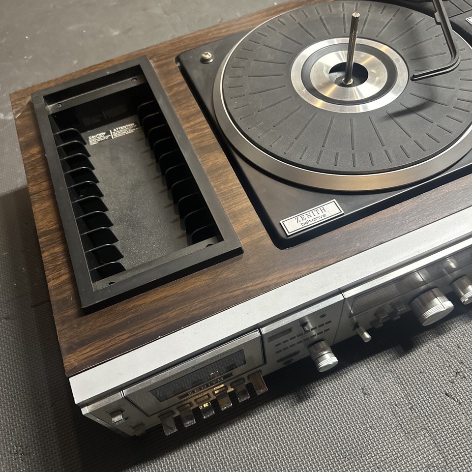 Zenith Vintage All-In-One Stereo Sound System-- #4175 | eBay