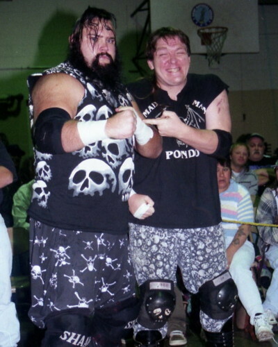 MADMAN PONDO & ONE MAN GANG WRESTLER 8 X 10 WRESTLING PHOTO | eBay