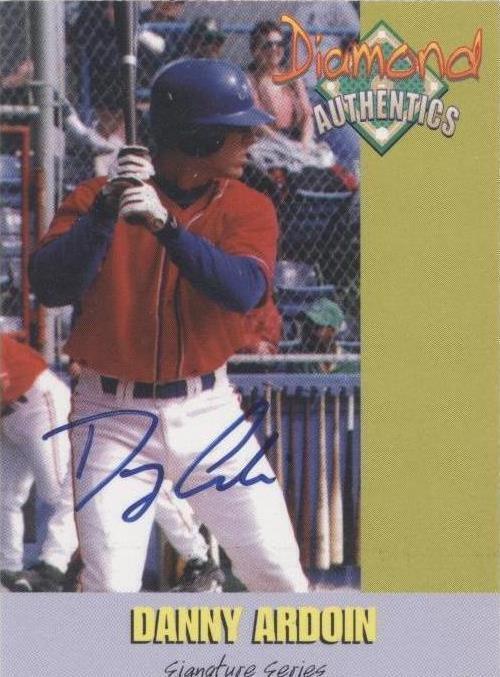2000 Diamond Authentics Signature Series - Danny Ardoin #21 Autographs ...