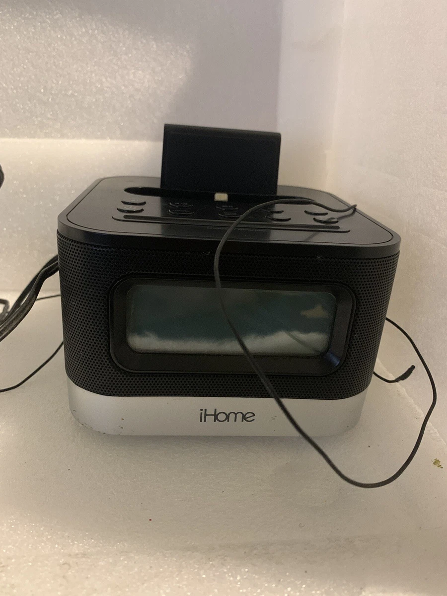 Lightning Clock Radio With Dock