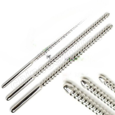 Urethral Beads Plugs Sounding Sounds Dilator Metal Stainless Steel ...