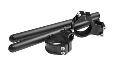 Vortex 7 Degree Clip-Ons Black 50mm CL0050K Billet/Removable Handlebar ...