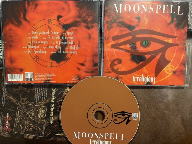 Irreligious by Moonspell (CD, Aug-1996, Century Media (USA)) for sale online | eBay