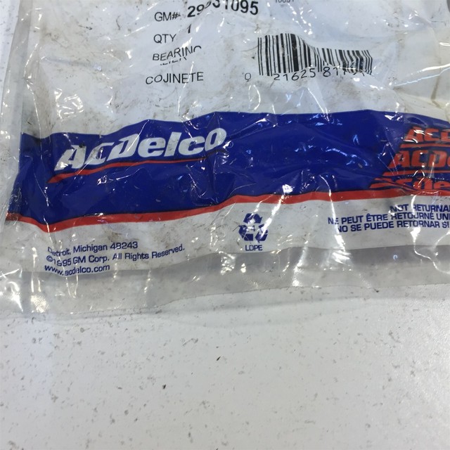 Genuine GM Bearing 29531095 for sale online | eBay