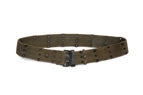Vietnam Era US Army Military Davis Pistol Web Belt M1956 M56 Field Gear ...