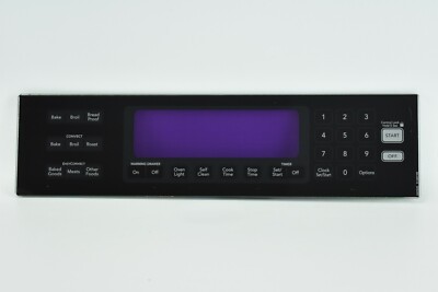 Genuine KITCHENAID Range, Glass Touch Panel ONLY # 9761566 (Board not ...