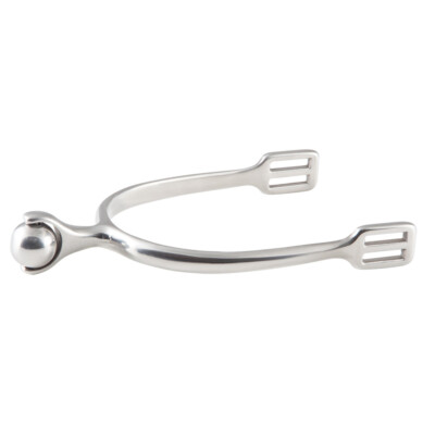 Pfiff Rollerball-Sporen, Edelstahl Sporen Reiten Pferde Zubehör ...