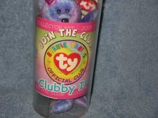 Clubby IV the Bear - Beanie Babies - Beaniepedia