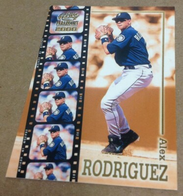 ALEX RODRIGUEZ 2000 PACIFIC PARAMOUNT Season In Review Card #26 NM-MT ...