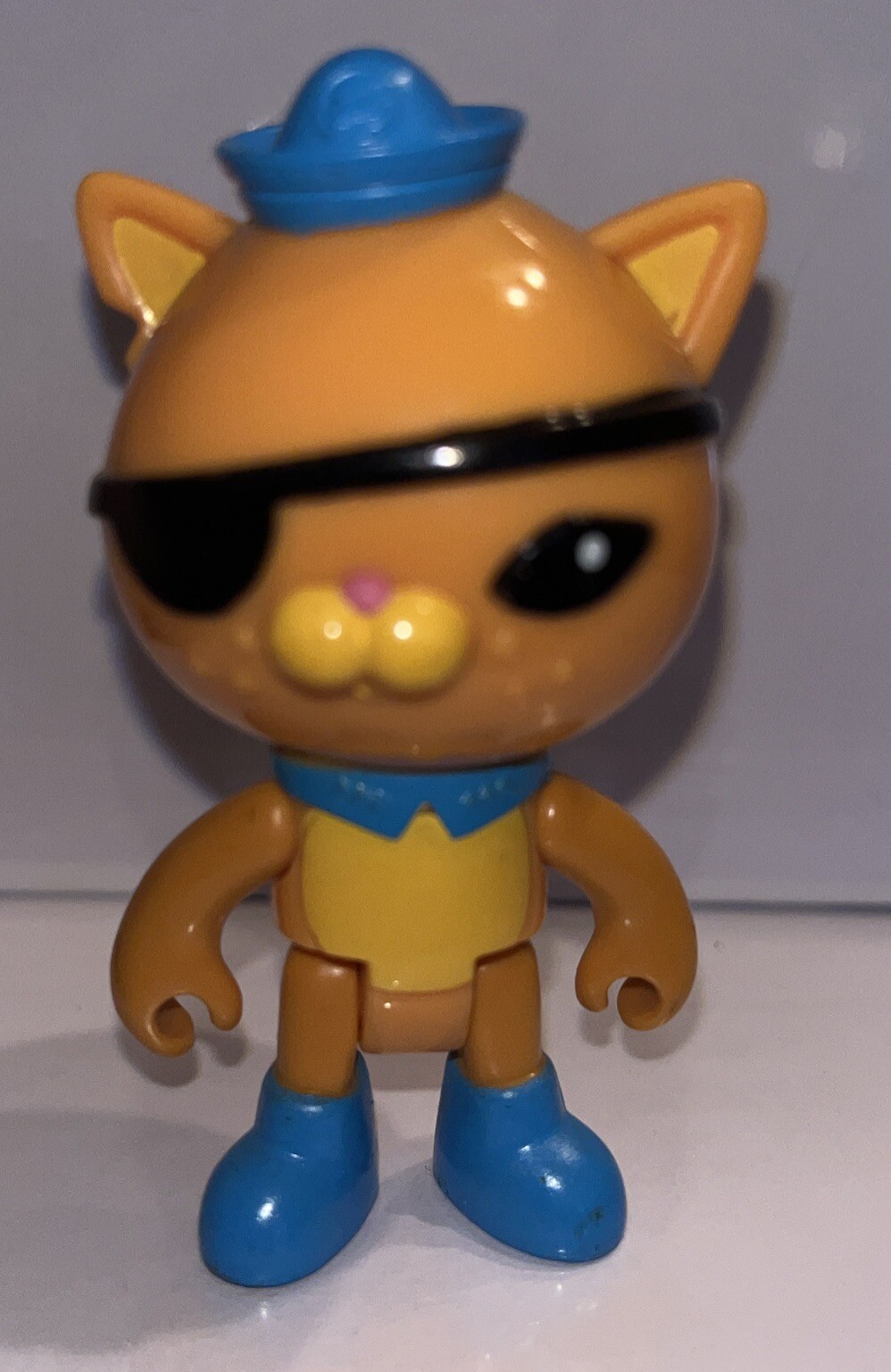 Fisher Price Octonauts Kwazzi Eyepatch Cat Mini Figure Meiomi 2010 ...