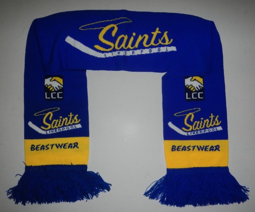 Liverpool Saints Ice Hockey Club LCC Saints Winter Scarf | eBay Australia