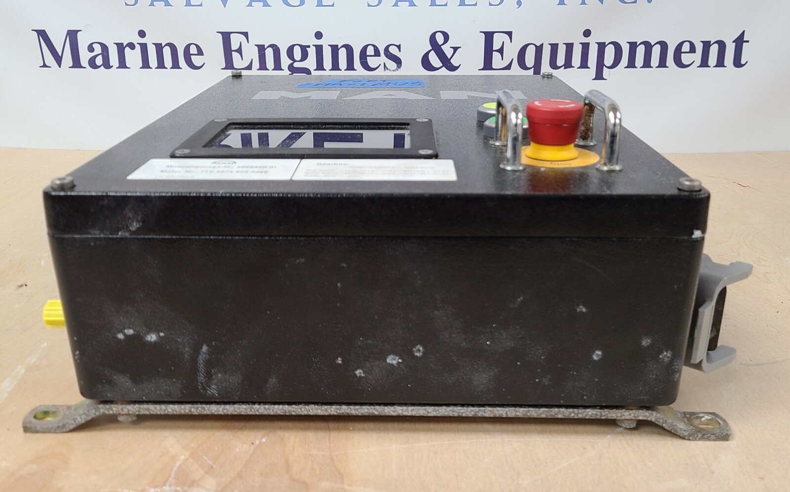 MAN, D2862 LE436 Terminal Black Box w/ MMDS and SFFR Board | eBay