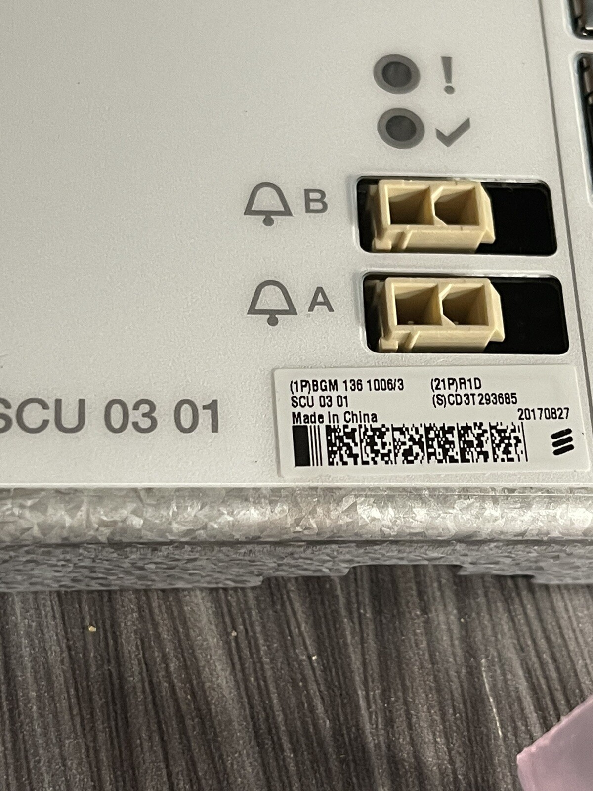 Ericsson BGM 135 1006/3 R1D Unit SCU 03 01 | eBay