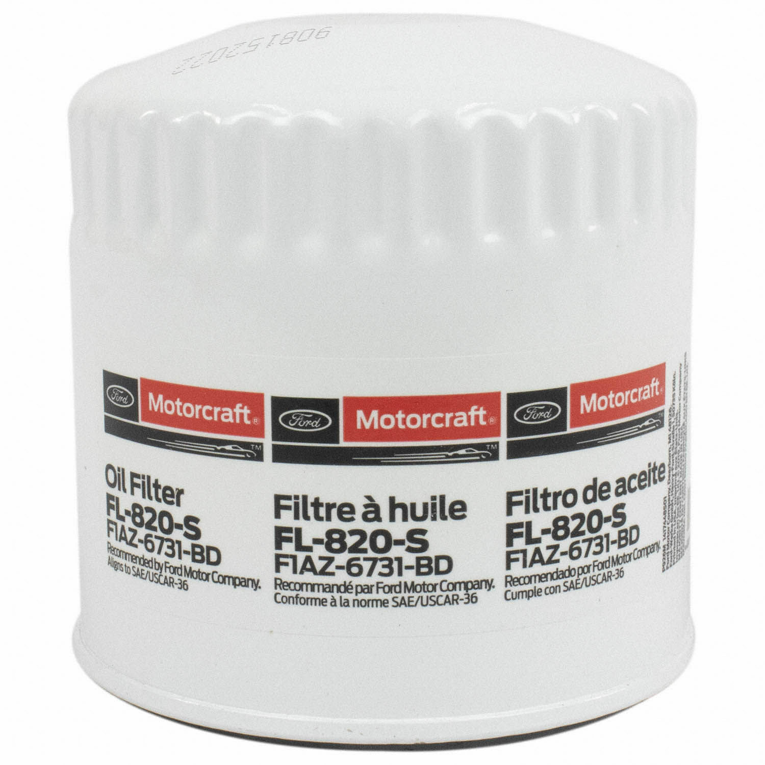 MOTORCRAFT FL820S - cross reference oil filters | oilfilter ...