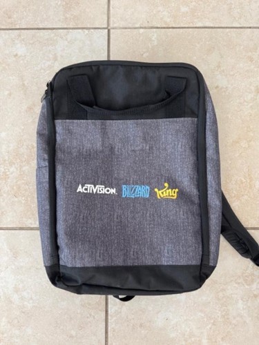 Blizzard Employee Backpack Laptop Bag | eBay