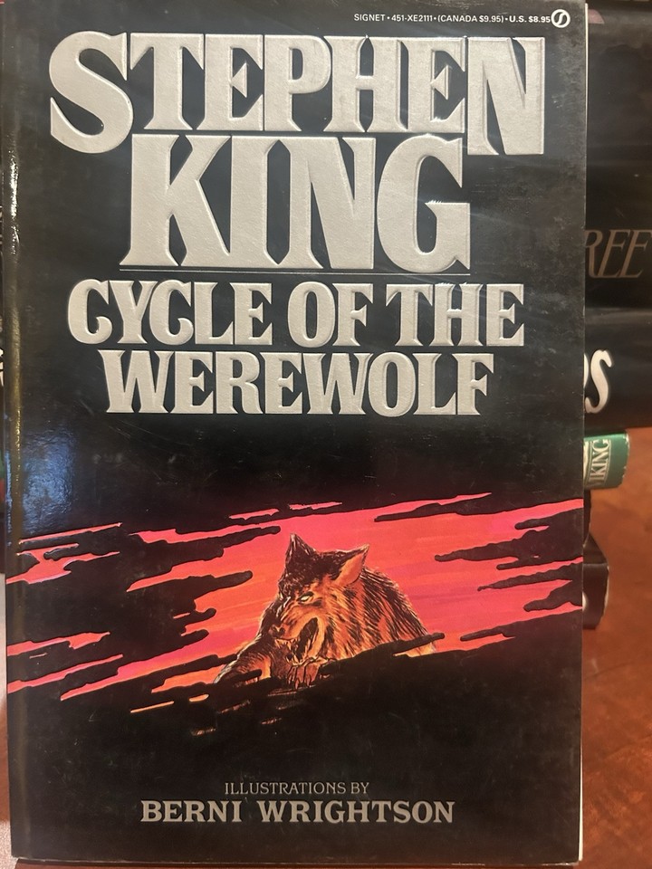 CYCLE OF THE WEREWOLF by STEPHEN KING Signed First Edition 1985 TPB | eBay