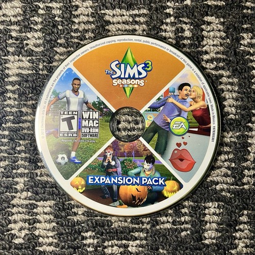 The Sims 3 Seasons Expansion Pack - Windows/Mac DVD-Rom - Disc Only | eBay