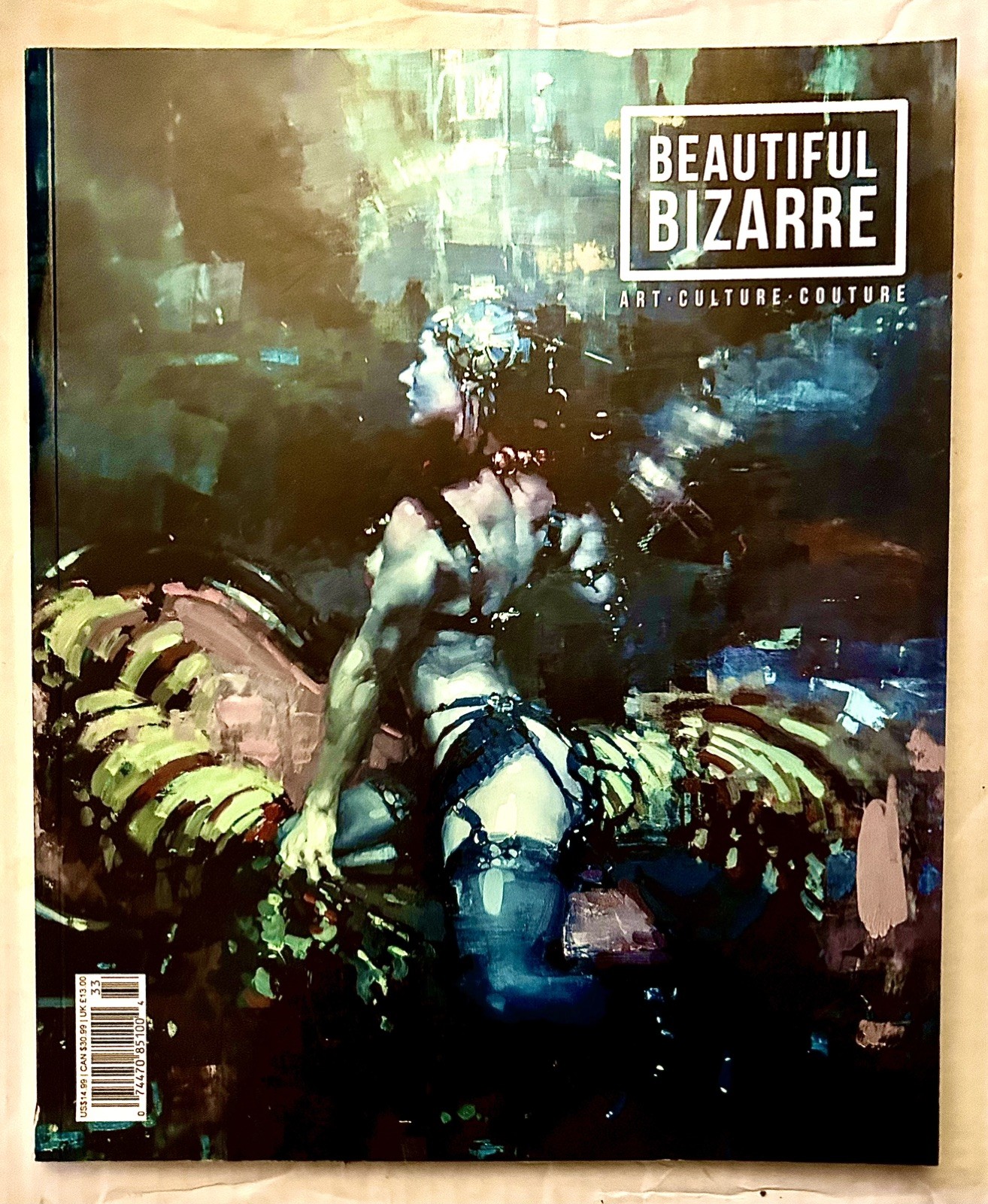 Beautiful Bizarre Magazine Issue 33 June 2021 Art Culture Couture | eBay UK