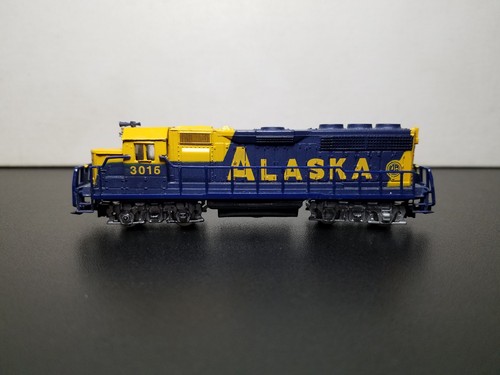 N scale Bachmann Alaska Rail GP35 Dummy Engine. | eBay
