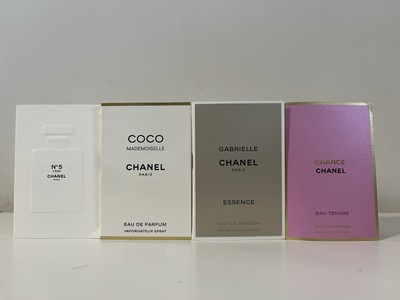 Chanel Perfume Sample Collection For Women Vials Spray 4Pc Set | eBay