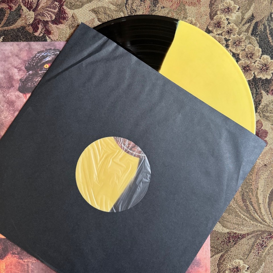 Godzilla Death Waltz Vinyl w/ Obi Strip Black & Yellow Toxic Akira ...