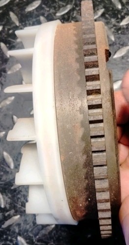 Vintage Tecumseh HS40 HS50 Points Ignition Flywheel 33701B OBSOLETE! | eBay