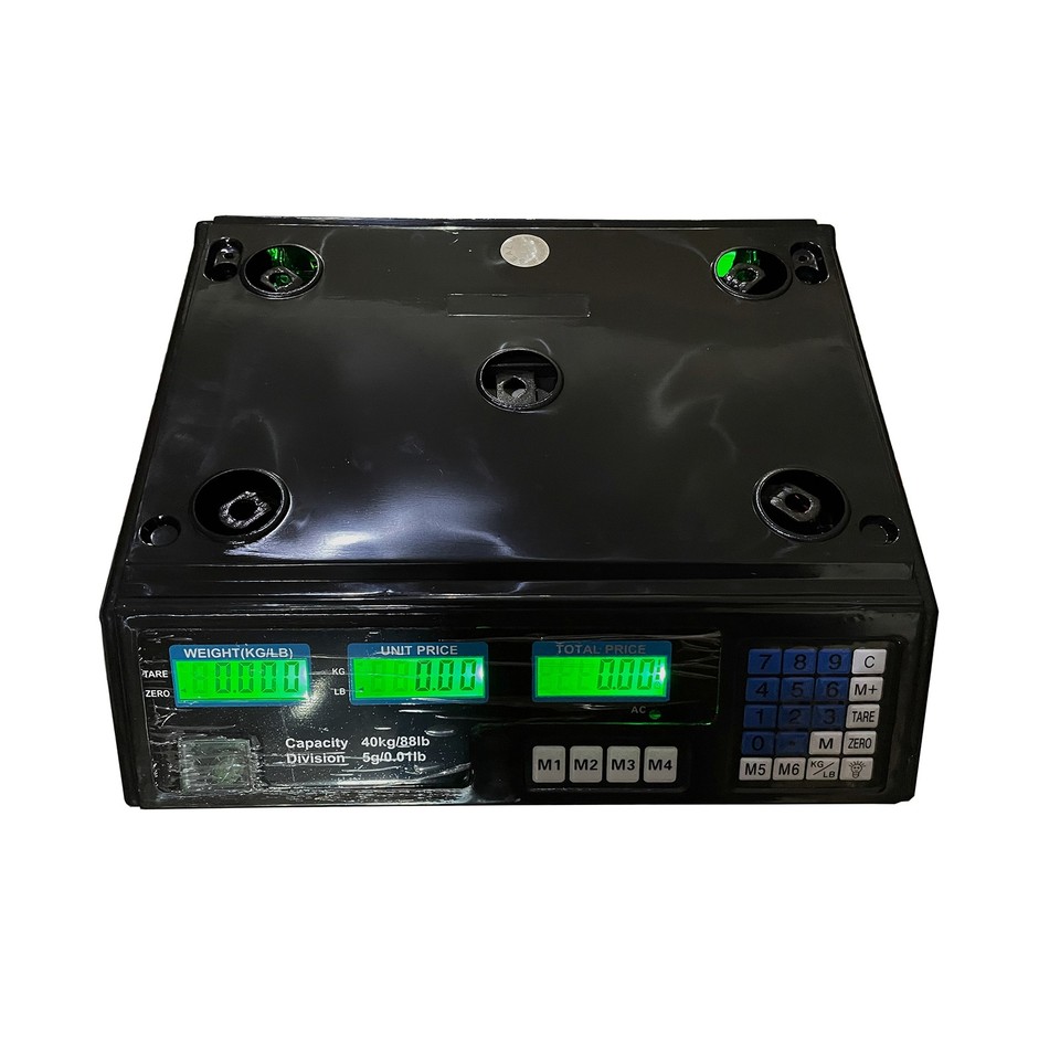 New 88lb 40kg Digital Weight Scale Price Computing Price Food Meat ...