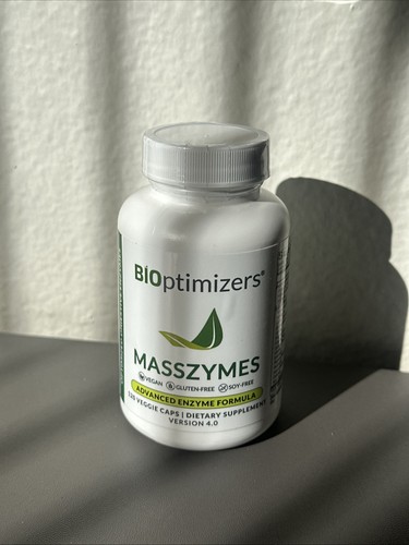 BiOptimizers MassZymes Complete Digestive Enzymes 250 Capsules | eBay