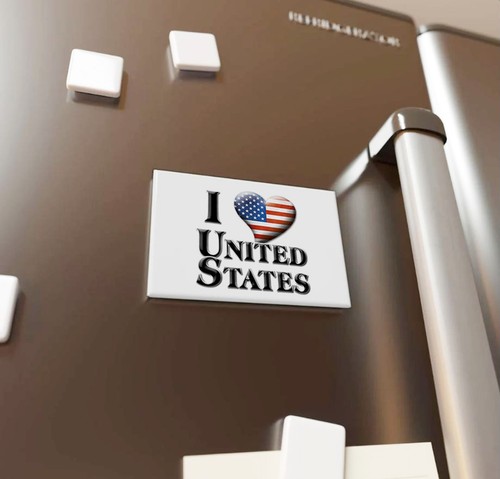 Rio Linda, Sacramento County, California - Fridge Magnet I Love Usa | eBay