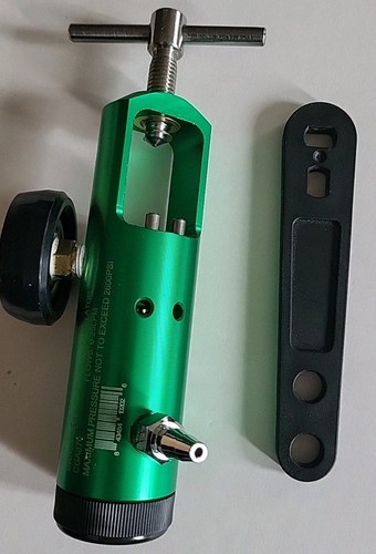 Ever Ready First Aid Oxygen Regulator CGA-870 Gauge Flow Rate - 0-25LPM ...