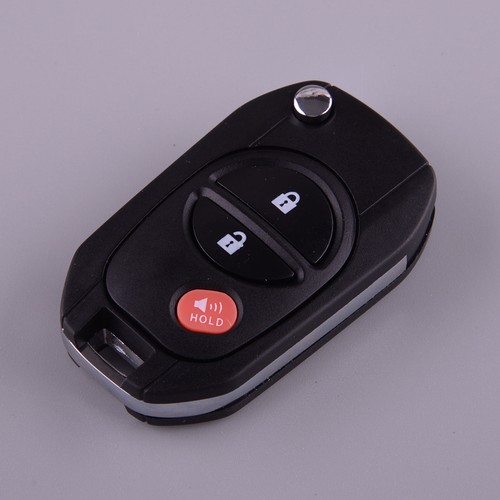 3-Button Remote Flip-Out Key Fob Fit For Toyota Sienna Tacoma Sequoia ...