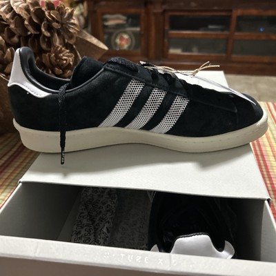 Adidas Originals x TOKYO MANGA Campus 80s Sneakers Black Suede GY4586 ...