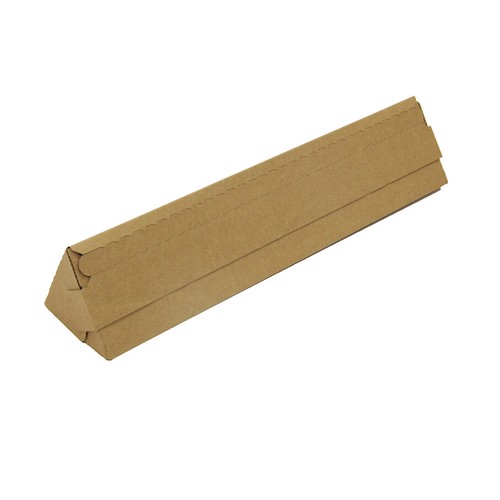 TRIANGULAR POSTAL TUBES ECO-FRIENDLY CARDBOARD ALL SIZES - A0 A1 A2 A3 ...
