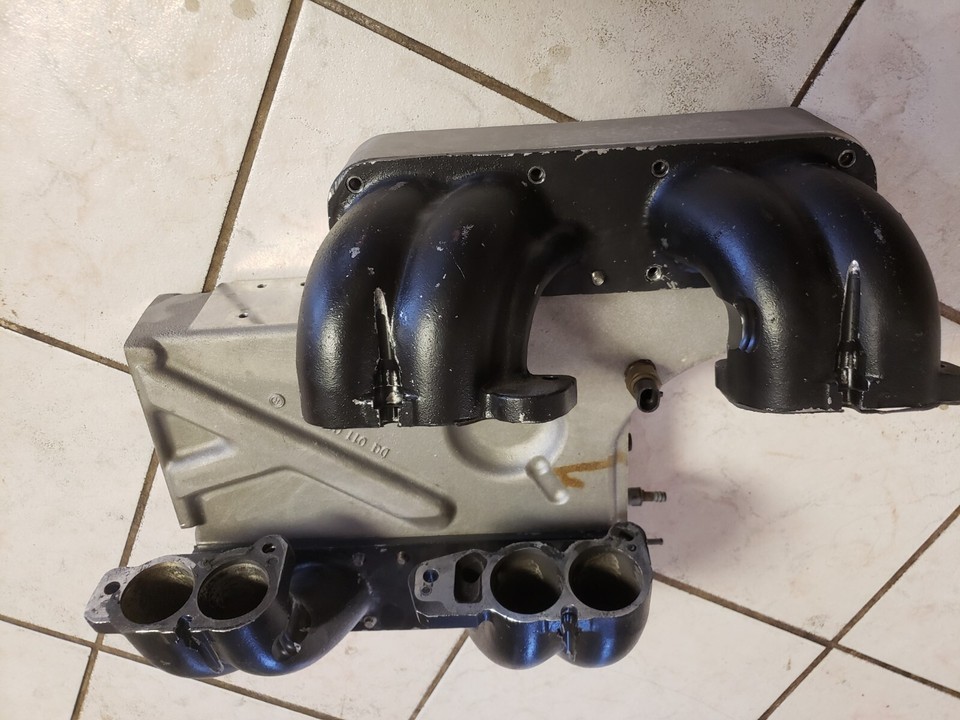 Accel super ram intake TPI Lingenfelter JL1 box runners and plenum used ...