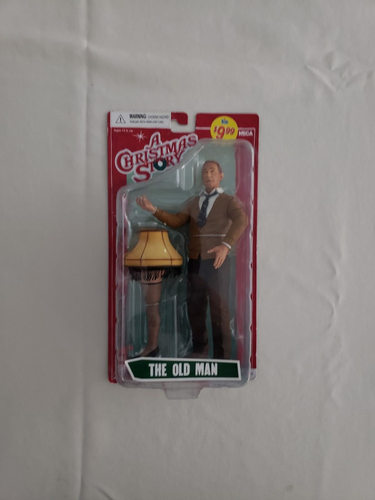 A Christmas Story The Old Man w/ Leg Lamp Action Figure NECA 12+ NEW ...