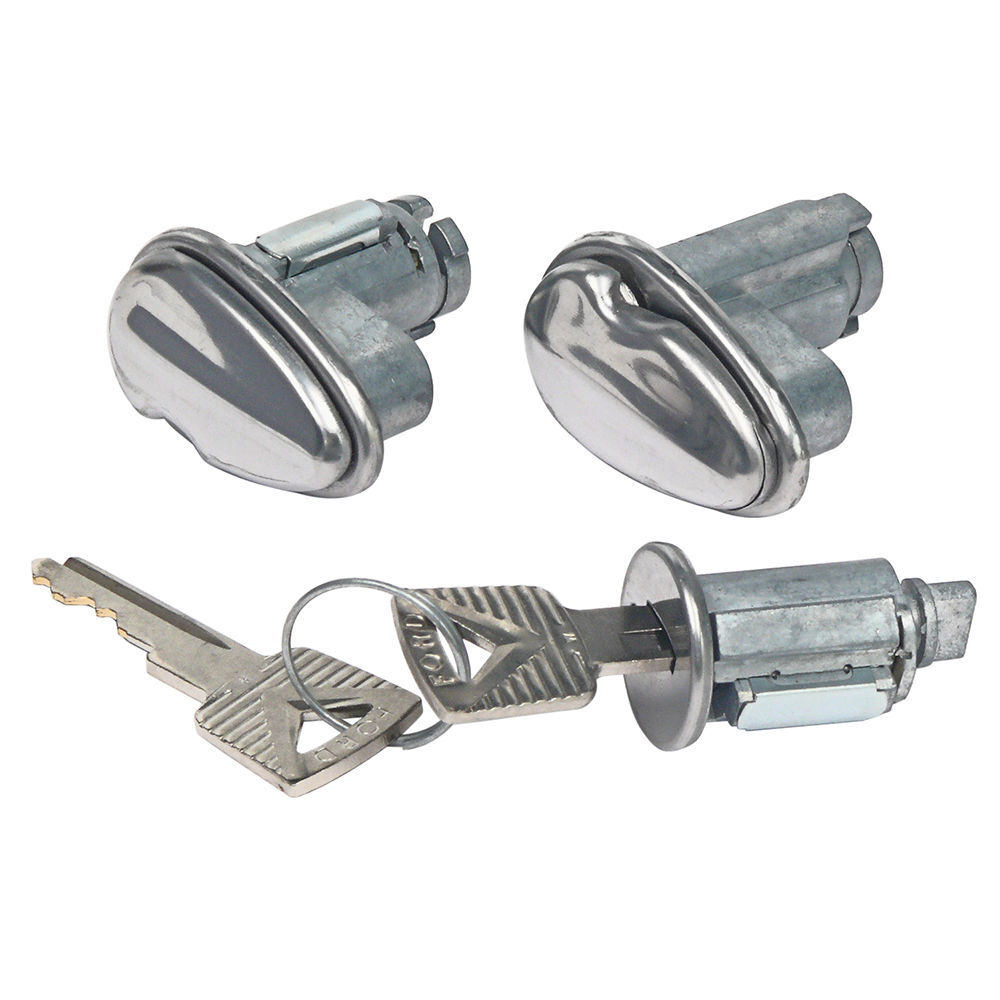 1960-63 Falcon Lock Set Doors-Ignition with Keys Ranchero New | eBay