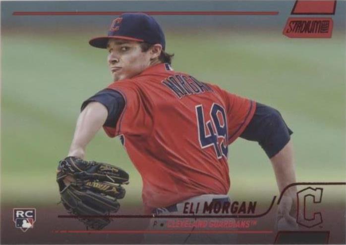 2022 Topps Stadium Club - Eli Morgan #109 Red Foil (RC) for sale online ...