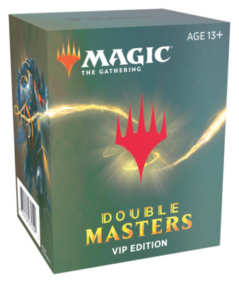 Double Masters VIP Edition Booster Pack Box - Magic the Gathering MTG ...