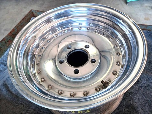 14" VINTAGE CENTERLINE NOS WHEEL 14x8.5 RIM 5x4.75 ONE ONLY #89 | eBay
