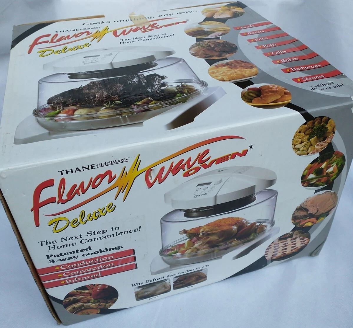 New Wave Oven Deluxe