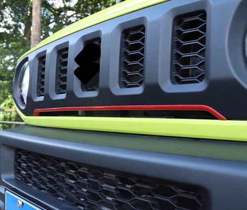 For Suzuki Jimny LHD 2019-2021 Front Center Mesh Grille Grill Strip ...