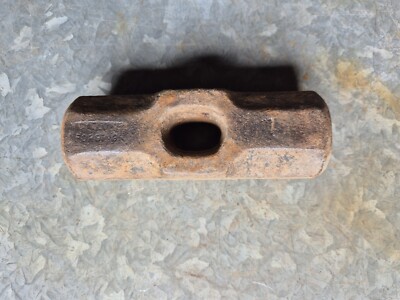 Vintage Cyclone 7lb Sledge Hammer Head | eBay Australia